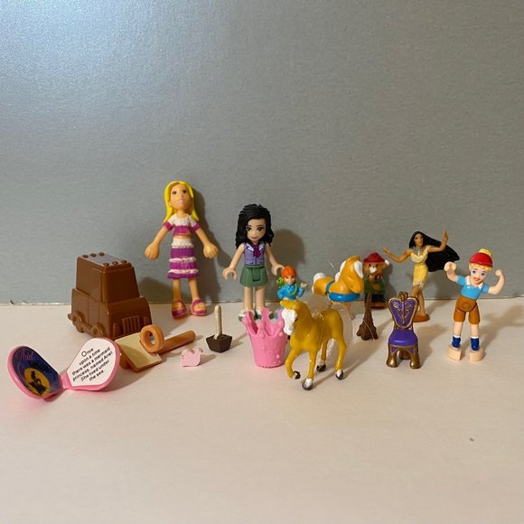 No brand / Not sure | Toys | Vintage Polly Pocket Pocahontas Little ...